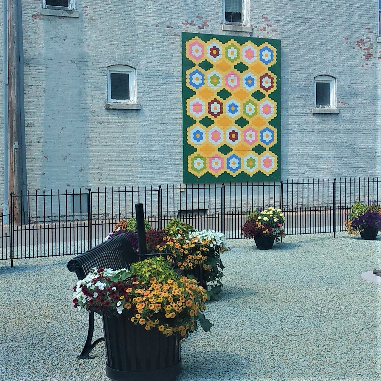 The Quilt Gardens of Elkhart Indiana - Jerianns Handmade