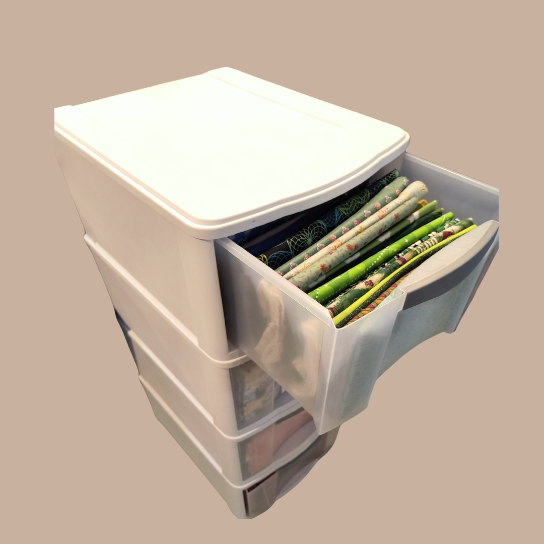 Ideas on How to Organize, Fold, & Store Fabric - Jerianns Handmade
